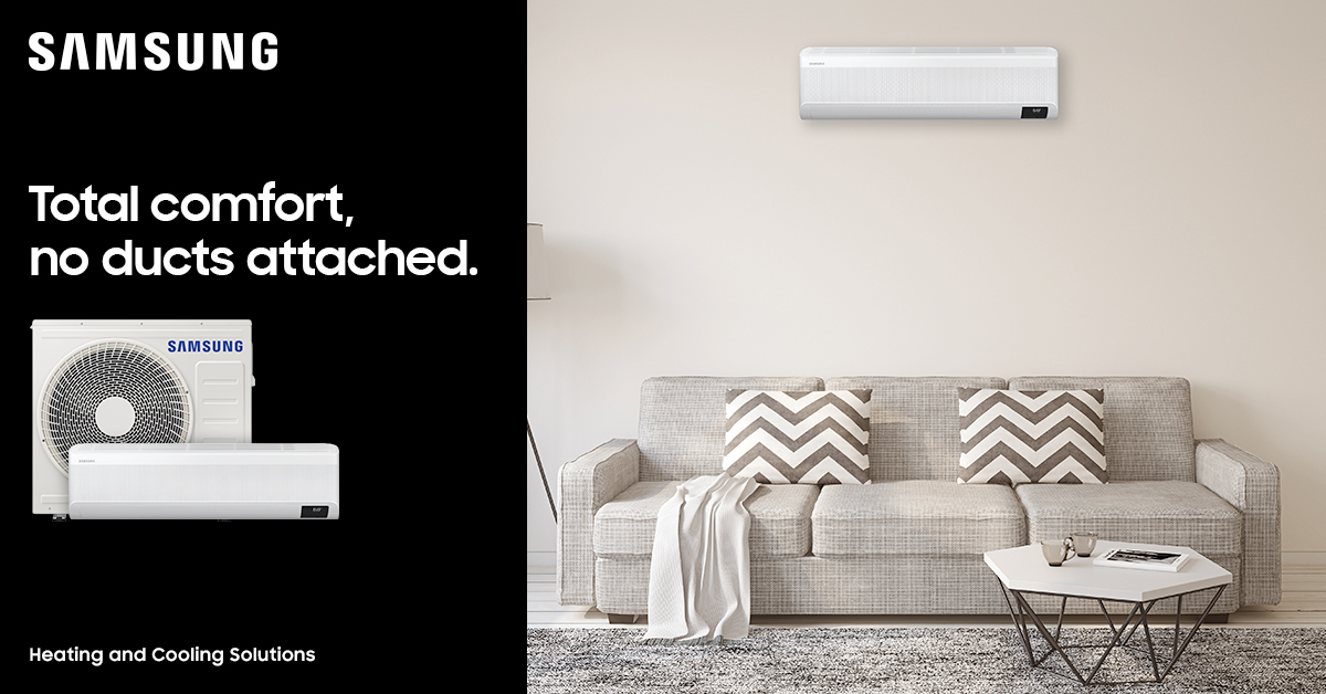 Samsung Max Heat – Colonial Mini Splits