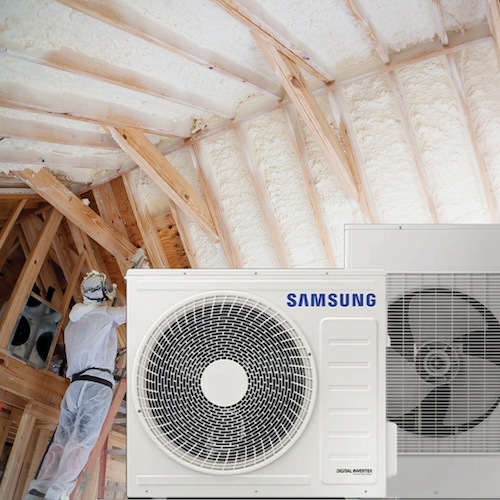 Spray Foam Insulation and Mini Split Systems: A Path to Efficiency and ...